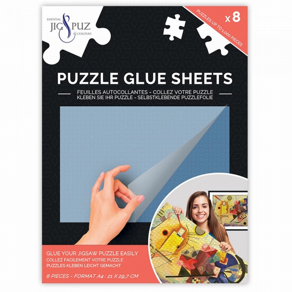 FEUILLES ADHESIVES PUZZLE